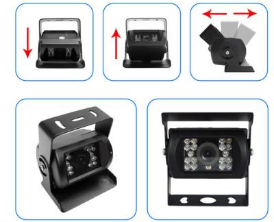 China Front View Car Reversing Camera 600tvl 700tvl For Car Bus Taxi Truck for sale