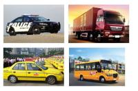 China Wifi GPS 720P AHD SD Card 1080P Car DVR High Definition  For Taxi / School Bus / Truck / Police Car /  24 Hours Monitor for sale
