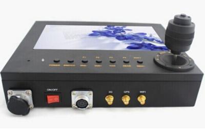 China WIFI GPS 3G Mobile DVR 9 Inch Monitor Joystick Integerated Security Camera System Monitor CE for sale