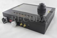 China WIFI GPS 3G Mobile DVR 9 Inch Monitor Joystick Integerated Security Camera System Monitor CE for sale
