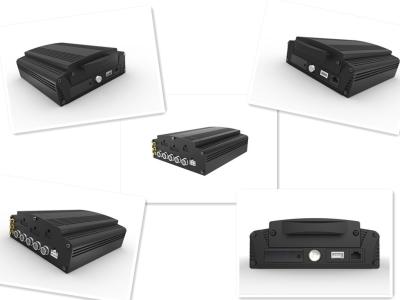 China High Definition Hard Disk Mobile Vehicle DVR Supports AHD WIFI 3G GPS for sale