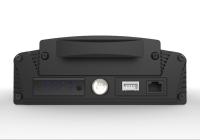 China SD Mobile Vehicle DVR 4 Cameras Input Linux Operating System Support Max 2TB 4*720P  Multi Language Security Policecar for sale