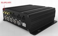 China SD Mobile Vehicle DVR 4 Cameras Input Linux Operating System Support Max 2TB 4*720P  Multi Language Security Policecar for sale