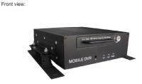 China Stable RS485 Conect HDD Car Mobile Dvr SD Card Security 4CH D1 H.264 2.5 Inch SATA for sale