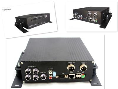 China Stable RS485 Conect HDD Car Mobile Dvr SD Card Security 4CH D1 H.264 2.5 Inch SATA for sale