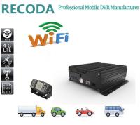 China 4G realtime WIFI GPS vehicle truck bus car DVR / Mobile DVR with AHD 720P for sale