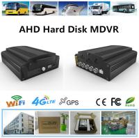 China 4CH Support 4 Cameras, SD Card + HDD School Bus HD 4g AHD Mobile DVR for sale