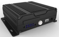 China Mini 4CH 720P Mobile Vehicle DVR 128GB 3G GPS WIFI Black 720P AHD 4 Cameras 4G for sale