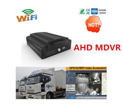 China Security 12v HD Mobile DVR Support Remote Live View The Video On PC for sale
