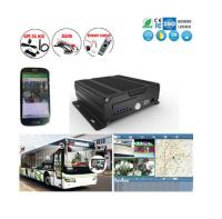 China 4CH H.264 SD Card Mobile DVR For Vehicles Taxi /  Police Car / School Bus for sale