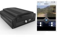 China 3G / 4G Mobile Vehicle DVR Truck Automotive Video Recorder H.264 for sale