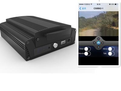 China 3G / 4G Mobile Vehicle DVR Truck Automotive Video Recorder H.264 for sale