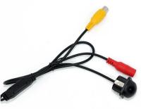 China 12 Voltage Small Vehicle Rear View Camera 170 Degree Auto Reversing Camera for sale