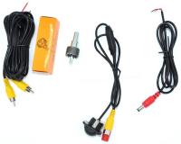 China 12 Voltage Small Vehicle Rear View Camera 170 Degree Auto Reversing Camera for sale