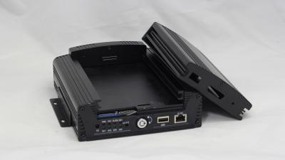 China GPS Tracking 4G WIFI HD Mobile DVR 4 CH Hard Disk 720P Real Time Monitor for sale