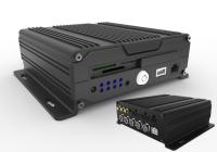 China 4CH AHD Vehicle Black Box DVR Google Maps Tracking For Fleet Tracking for sale