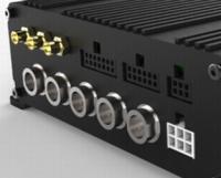 China 4CH AHD Vehicle Black Box DVR Google Maps Tracking For Fleet Tracking for sale