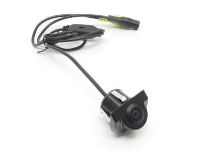 China Black Rainproof Car Reversing Camera Front Left Right Back Rear Side View for sale