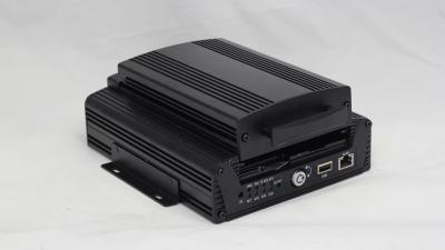 China Car HD Mobile DVR 4 Channel Vehicle DVR Support Android And IOS for sale