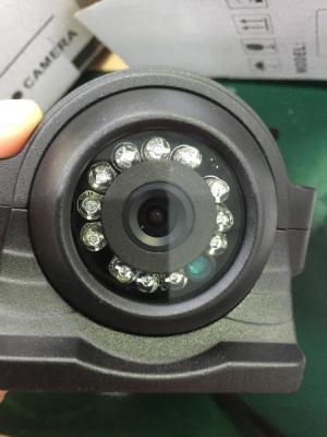 China Sony CCD 700 TVL Car Reversing Camera IP68 Black Parking Waterproof for sale