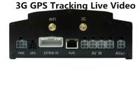 China Recoda M705 1T HDD 3G Car DVR UPS Tracking 3G Vehicle CCTV 4 Channel Alarm System for sale