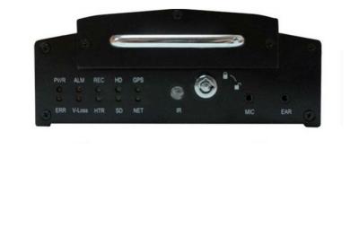 China Recoda M705 1T HDD 3G Car DVR UPS Tracking 3G Vehicle CCTV 4 Channel Alarm System for sale