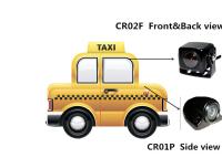 China 360 Degree Car Camera DVR 4G Wifi Live CMOS Vehicle Tracking System For Taxi for sale