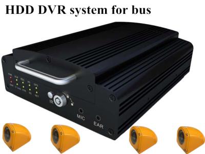 China GPS Fleet Management 3G Mobile DVR Total System For School Bus for sale