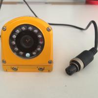China Shool Bus IR Dome Car Reversing Camera 700TVL Live Mornitoring Yellow Cam for sale