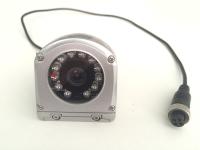 China Shool Bus IR Dome Car Reversing Camera 700TVL Live Mornitoring Yellow Cam for sale
