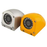 China Shool Bus IR Dome Car Reversing Camera 700TVL Live Mornitoring Yellow Cam for sale