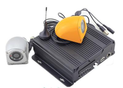 China Dual 128G SD Card Mobile DVR For Car , Total Security System 1.3M 960P AHD Camera for sale