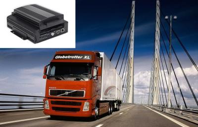 China Black Mobile Vehicle DVR 8 Channel Input M718 Driving Recoder 4G Video Call for sale