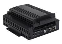 China Black Mobile Vehicle DVR 8 Channel Input M718 Driving Recoder 4G Video Call for sale