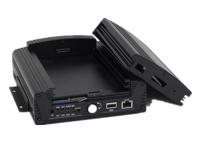 China Black Mobile Vehicle DVR 8 Channel Input M718 Driving Recoder 4G Video Call for sale