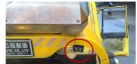 China Commercial Grade Vehicle Mounted Cameras C801 IR 700 TVL Weatherproof Analog CCTV Cam for sale