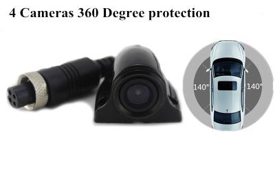 China CR01P Vehicle Mounted Cameras for Car 140 Degree CMOS Sensor 480 TVL Mini Cam for sale