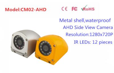 China Sony 1.3MP AHD Car Camera Rearview / Side View Reversing Car Camera AHD 720P for sale