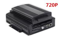 China 720P 2TB Hard Disk AHD Mobile DVR With GPS WIFI Support Real Time Monitoring for sale