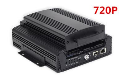 China 720P 2TB Hard Disk AHD Mobile DVR With GPS WIFI Support Real Time Monitoring for sale
