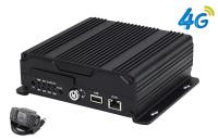 China 3G/4G 1080P 720P AHD Mobile SD Card DVR Recorder H.264 Vehicle Blackbox MDVR for sale