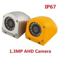 China 960P Waterproof Bus Side View vehicle Security Cameras AHD 1.3 MP for sale