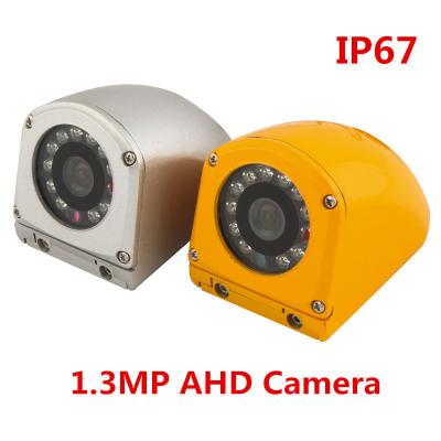 China 960P Waterproof Bus Side View vehicle Security Cameras AHD 1.3 MP for sale