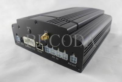 China HDD Car Mobile DVR 3G GPS WIFI  G - sensor 4CH CE/ROHS/FCC for sale