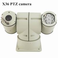 China C812 Car PTZ Camera X36 Sony 1010P With 120M IR Distance PTZ Security Camera for sale