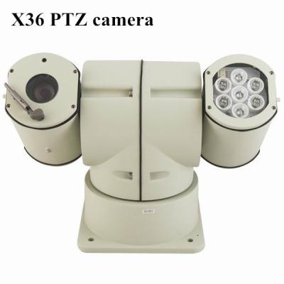 China C812 Car PTZ Camera X36 Sony 1010P With 120M IR Distance PTZ Security Camera for sale