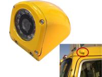 China CM02 AHD Car Reverse Camera 1.3 MP IR LED Waterproof AHD Car Backup Camera for sale