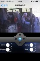 China HD DVR 4CH 720 P 4G Mobile Vehicle DVR GPS Tracking 12V Car CCTV for sale