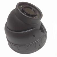 China Black DC12V Vehicle Mounted Cameras 2.8mm Lens For Surveillance for sale