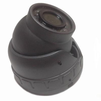 China Black DC12V Vehicle Mounted Cameras 2.8mm Lens For Surveillance for sale